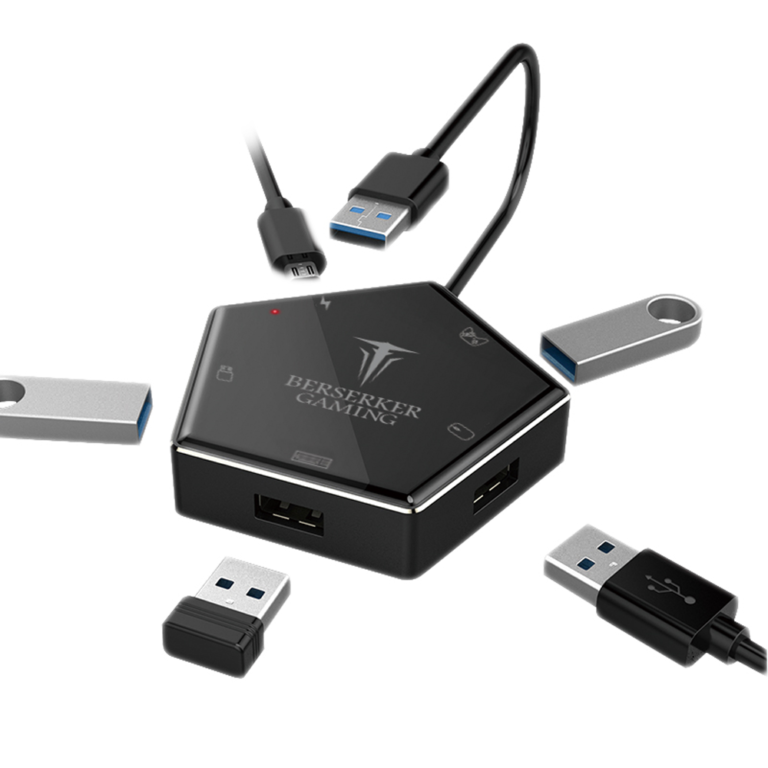 Game Converter - Berserker Gaming Game Converter Black